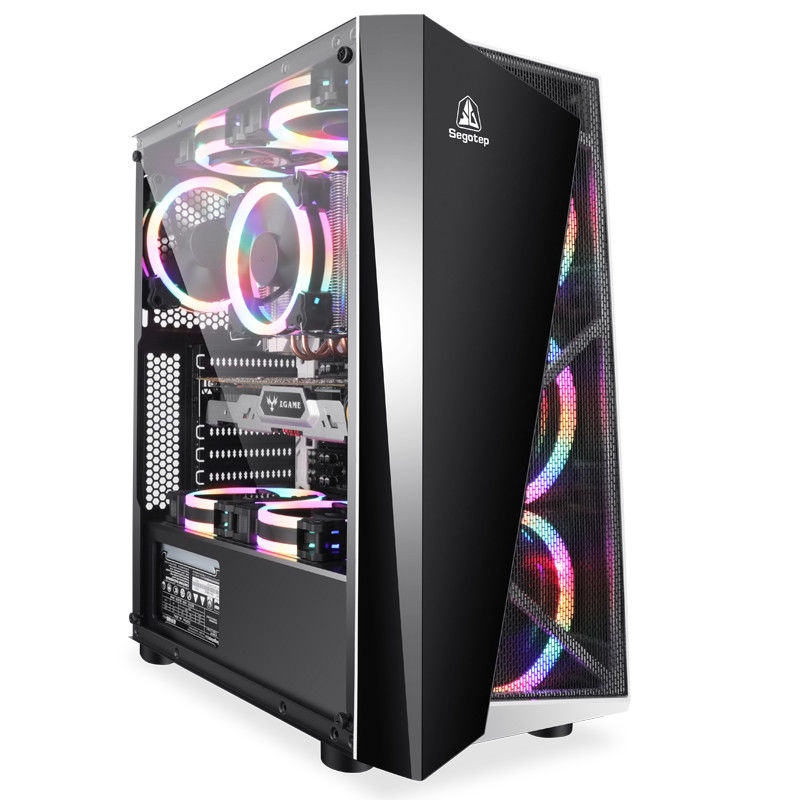 พร้อมส่งทั่วไทย ????Segotep Turing S1 mainframe chassis ATX motherboard ...