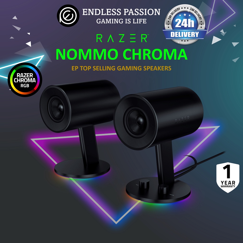 Hot sale-Razer Nommo Chroma - Computer Speakers 41BZ - qw9f5nrfo1 ...