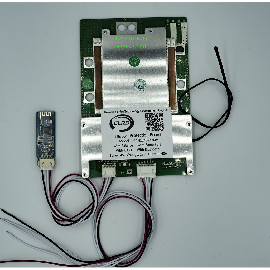 smart BMS LiFePo4 bluetooth module | Shopee Thailand