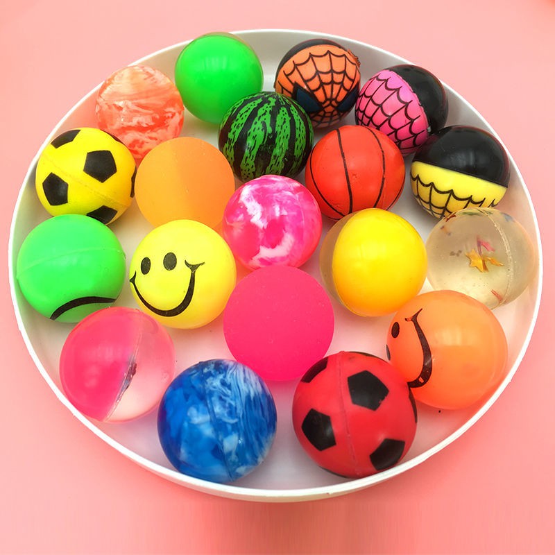 No. 32 Bouncing Ball One Dollar Capsule Toy Machine Special Mixed ...