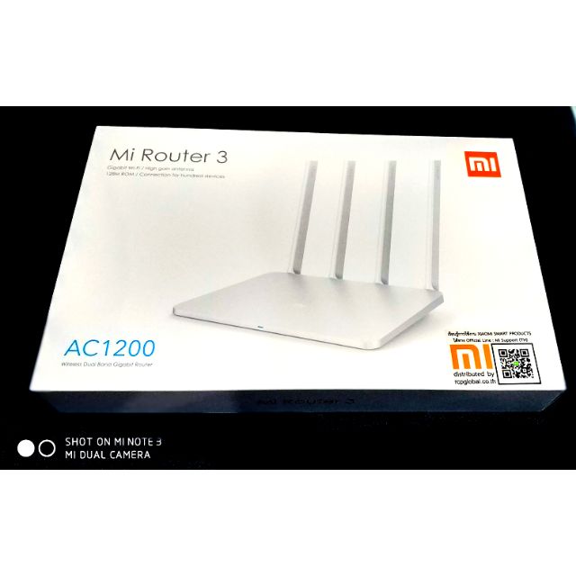 สินค้าพร้อมส่ง Xiaomi Router 3 AC router จาก Xiaomi - kasinpepo - ThaiPick