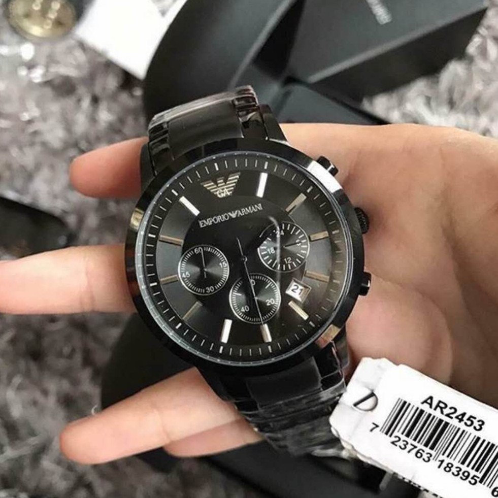 Emporio Armani ของแท้100% AR2452 AR2453 AR2454 - นาฬิกาแบรนด์เนมAR ...