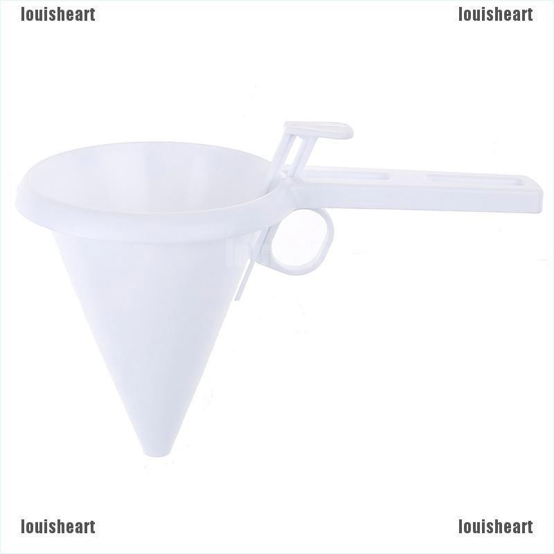 ☆COD☆【Ready Stock】1PC Adjustable Kitchen Funnel Chocolate Pastry ...