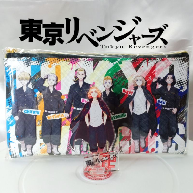 Standy Acrylic สแตนดี้อะคริลิค กระเป๋าดินสอ Tokyo Revengers โตเกียว รี ...
