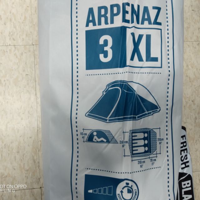 arpenaz 3xl เต็นท์นอน 3 คน จาก quechua - wirat.d - ThaiPick