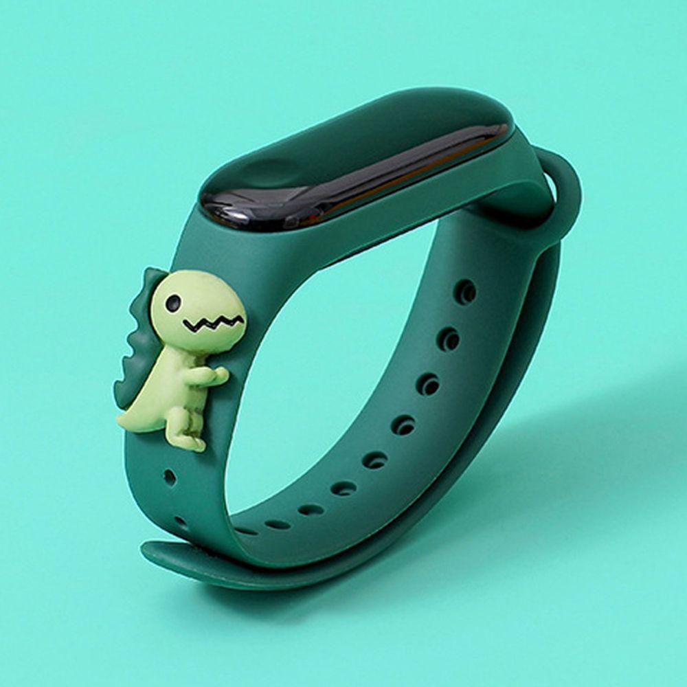 PRESTON Cute Children Cartoon Watch Deer LED Touch Watch Electronic ...