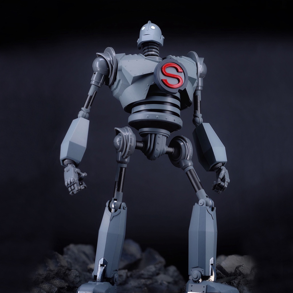 wFJ model toy The Iron Giant Ready Player One alloy super movable robot ...