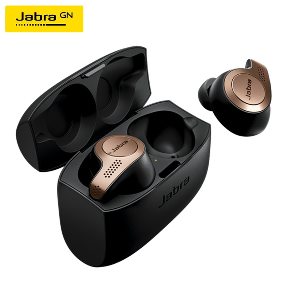 Jabra Elite 65t True Wireless Earphone TWS Bluetooth 5.0 Headphone ...