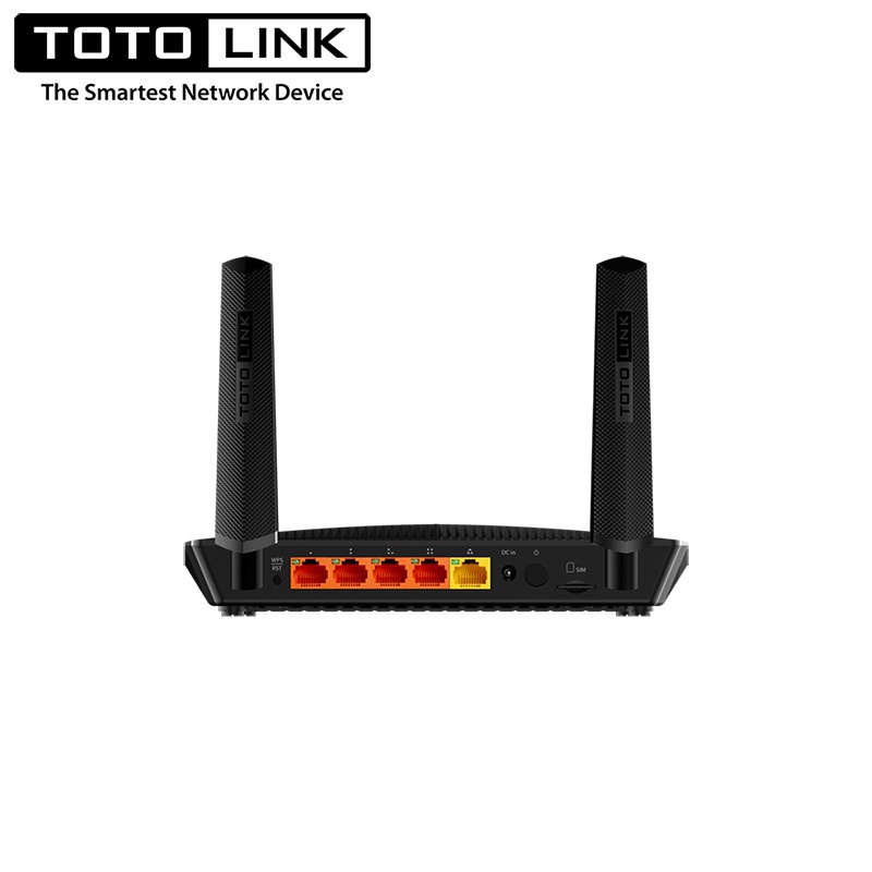 Totolink รุ่น Lr1200 Ac1200 Wireless Dual Band 4g Lte Router เร้าเตอร์