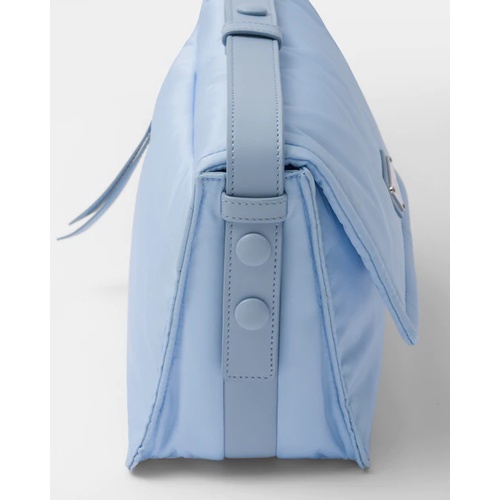 ปราด้า Prada Cini Small Re-Nylon Re-Nylon Recycled Nylon Messenger Bag ...