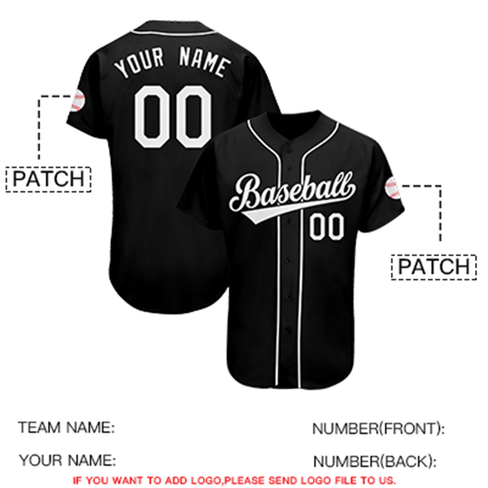 BSewing Process Custom Baseball Jersey Stitching Team Player Name ...