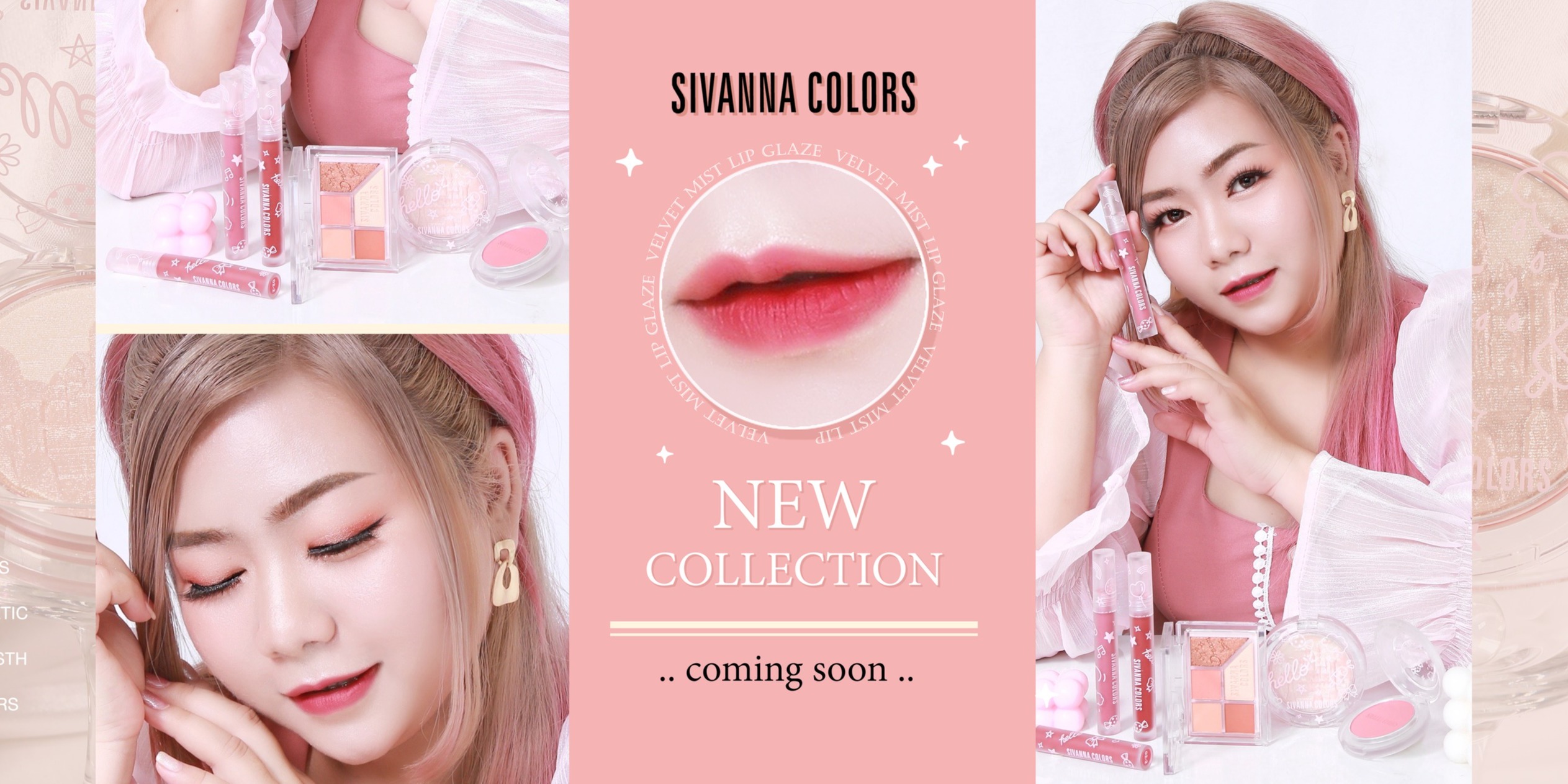 สั่งซื้อสินค้าออนไลน์จาก sivannacolors_officialshop | Shopee Thailand
