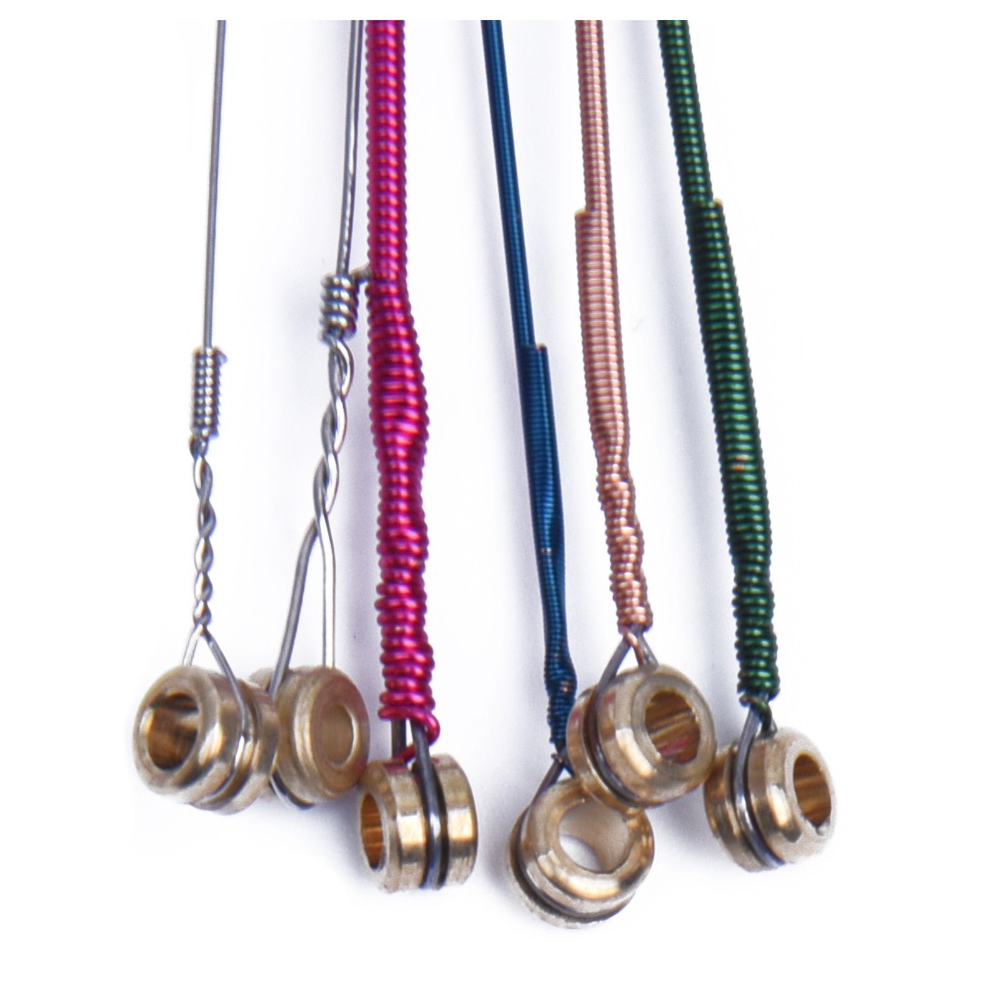 Set Rainbow Colorful Color String for Acoustic Guitar - dizhong2.th ...