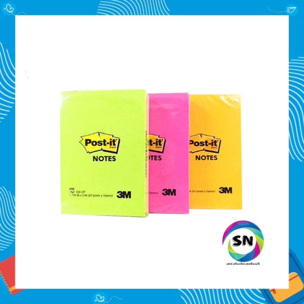 โพสต์อิท 3M No.656 2 x 3 นิ้ว ถูกที่สุด พร้อมโปรโมชั่น ก.พ. 2025 ...