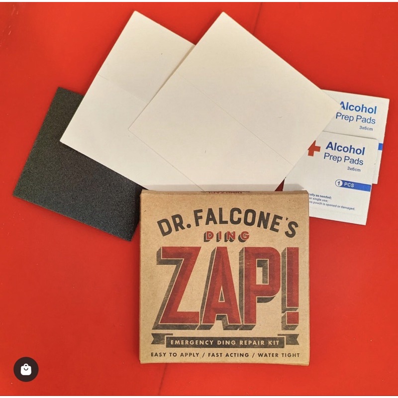 Dr. Falcones Ding ZAP ชุดสำหรับซ่อมเซิร์ฟบอร์ดฉุกเฉิน ง่ายๆทำได้ด้วย ...