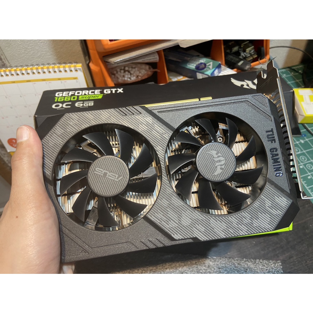 GTX1660SUPER6GB ASUS TUF O6G GAMING (D6) - it_market_pt - ThaiPick