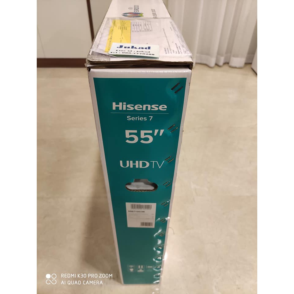 HISENSE 55B7100UW UHD SmartTV ขนาด 55 นิ้ว มือ 1 - jukad - ThaiPick
