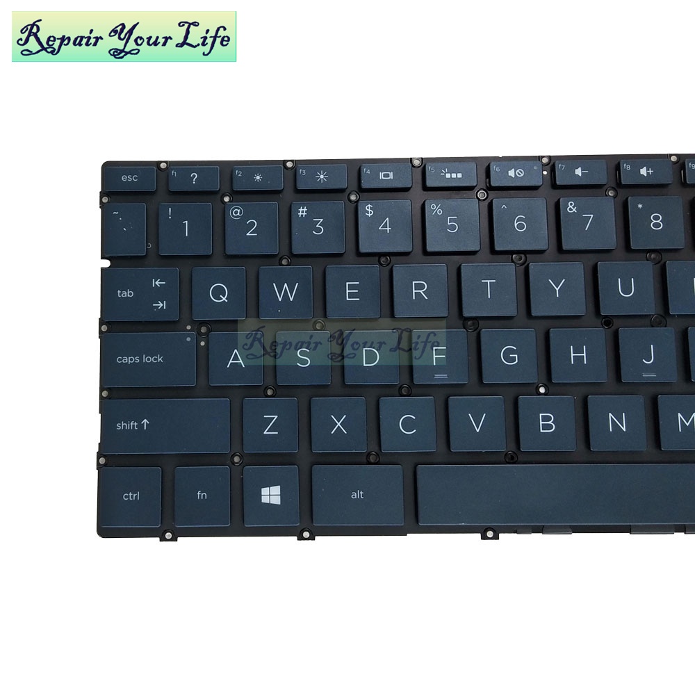 แป้นพิมพ์คอมพิวเตอร์ Us Backlit Keyboard For Hp Spectre X360 13-ap 13t ...