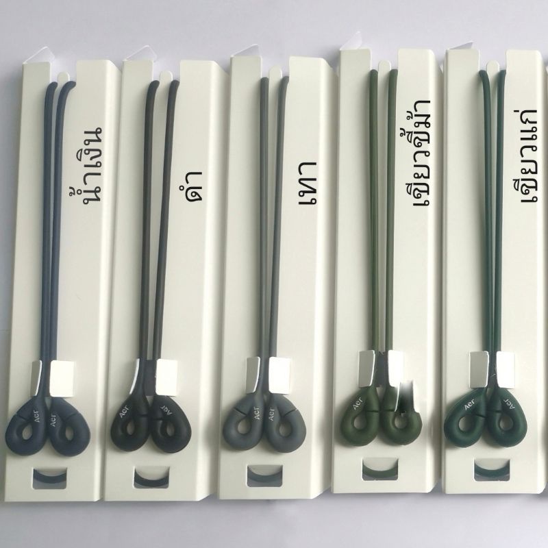แท้ มีสินค้าพร้อมส่ง Aer Pro Neck Band สายคล้องแมสซิลิโคน Made in Korea ...