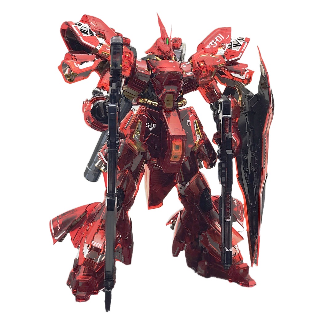 SAZABI Ver.ka DABAN MSN-04 6631A Color Transparent Armor Char Aznable ...