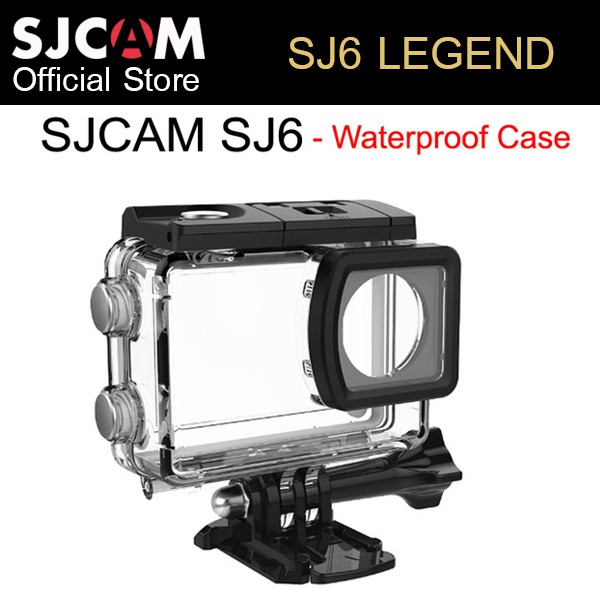 SJCAM WATERPROOF CASE for Action Camera SJ6 LEGEND กรอบกันน้ำ เคสกันน้ำ ...