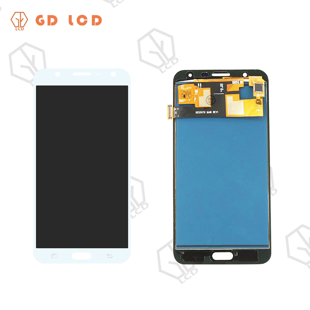 Amoled หน้าจอแสดงผล Lcd สําหรับ Samsung Galaxy J7 2015 J700 Sm - J700F ...