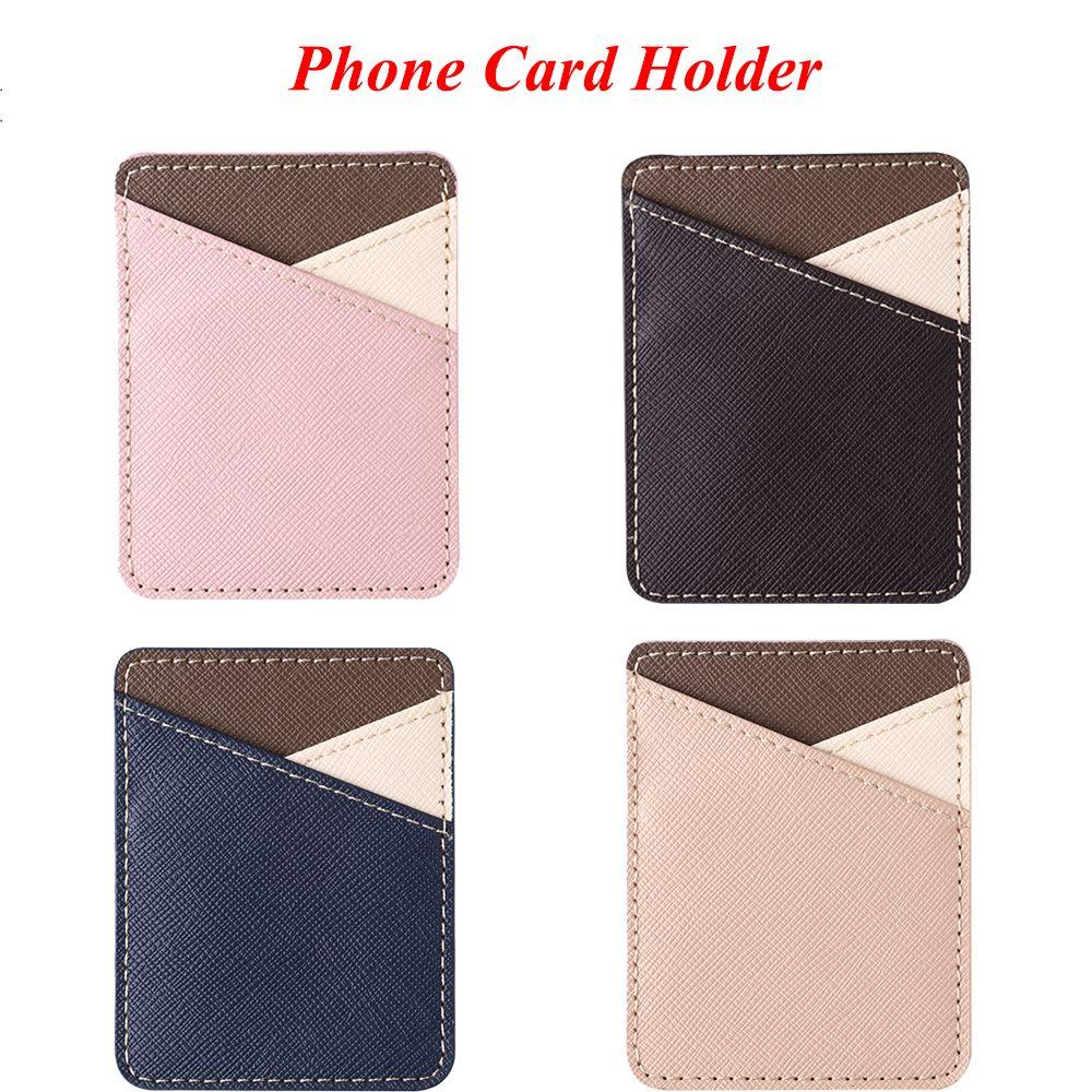 CLEVER Solid Cellphone Pocket Fashion ID Credit Card Holder Credit Card ...