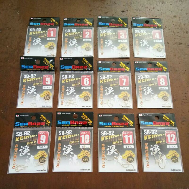 Seabazz Keiryu ตะขอทอง Sb-92 สําหรับแขวนของ - superpancing94.th - ThaiPick
