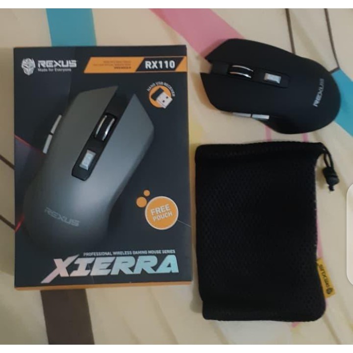 Rexus rx110 เมาส์ไร้สาย - je_online.th - ThaiPick