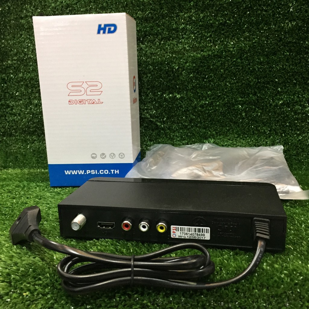 กล่องดาวเทียม S2 HD S2X HD PSI (x10เครื่อง) ราคาส่ง ขายส่ง กล่องรับ ...