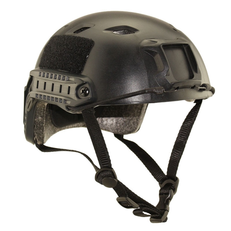 Tactical Helmet FAST BJ Riding Motorcycle Helmet Airsoft Paintball ...