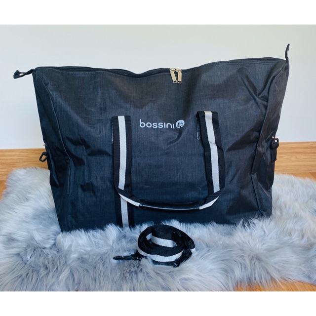 à¸ à¸£à¸°à¹€à¸›à¹‹à¸² Bossini Nightlong Bag (à¸‚à¸™à¸²à¸” 18*7*16 ...