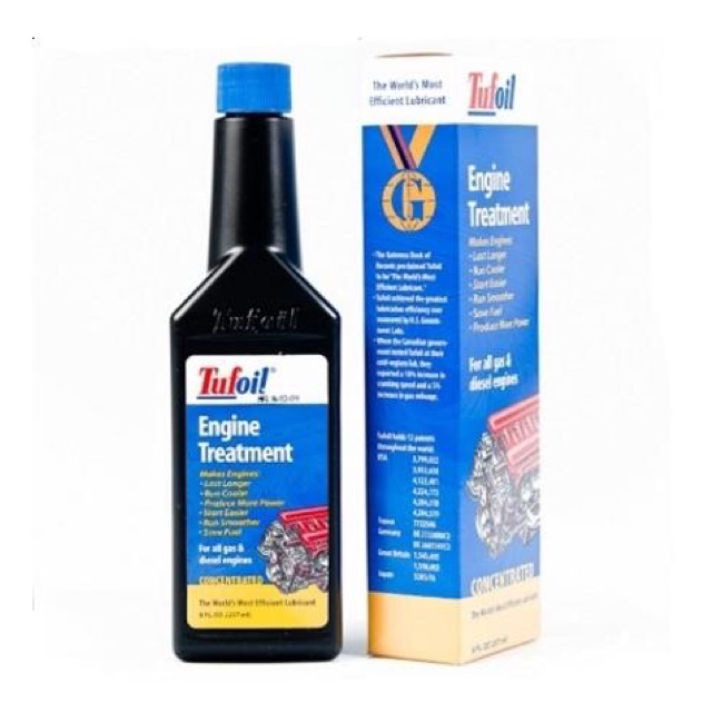 สารเคลือบเครื่องยนต์ที่ดีที่สุดTufoil Engine Treatment 8oz ...