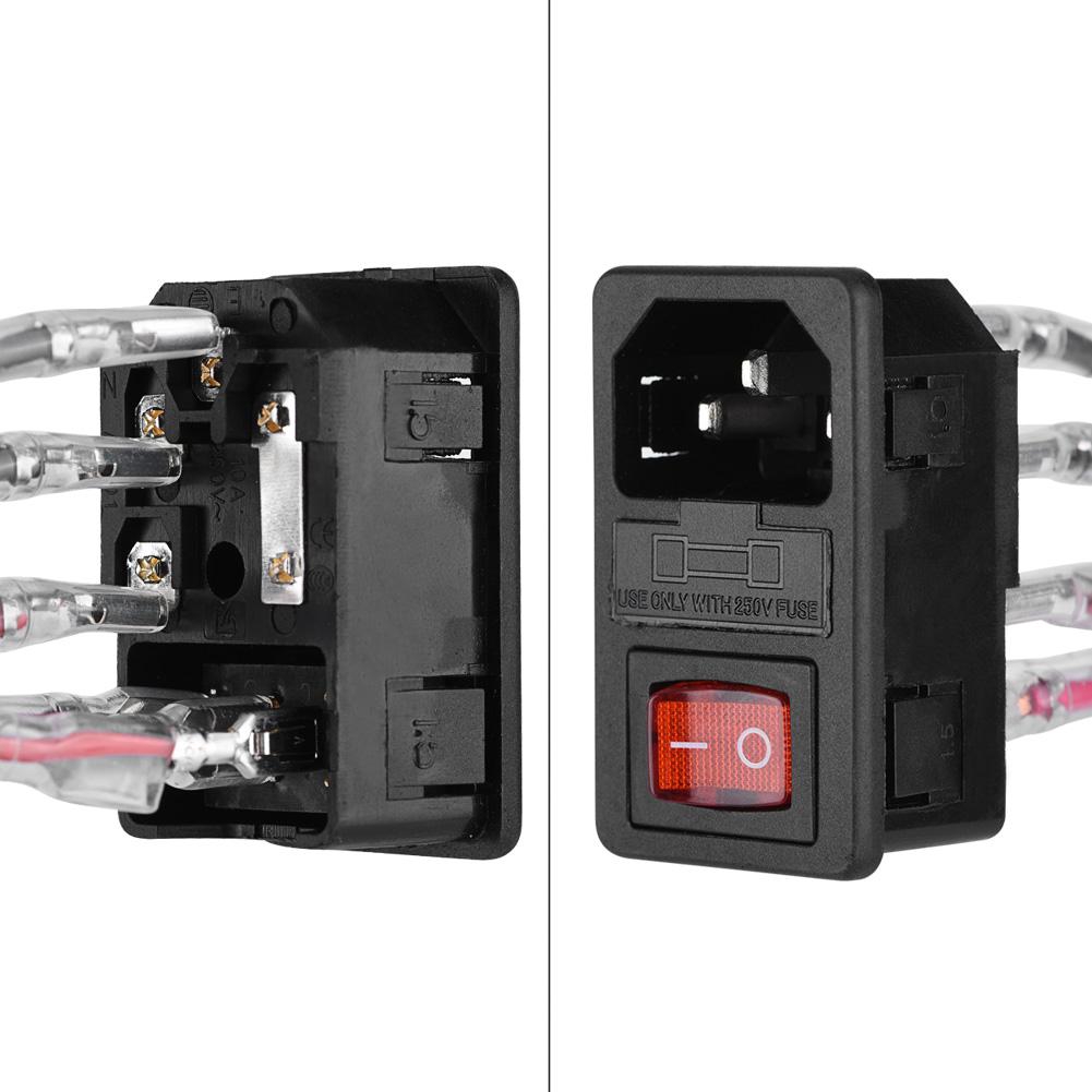 โมดูล U-type Plug 15A 220 V 110 V สำหรับเครื่องพิมพ์ 3 D Printer ...