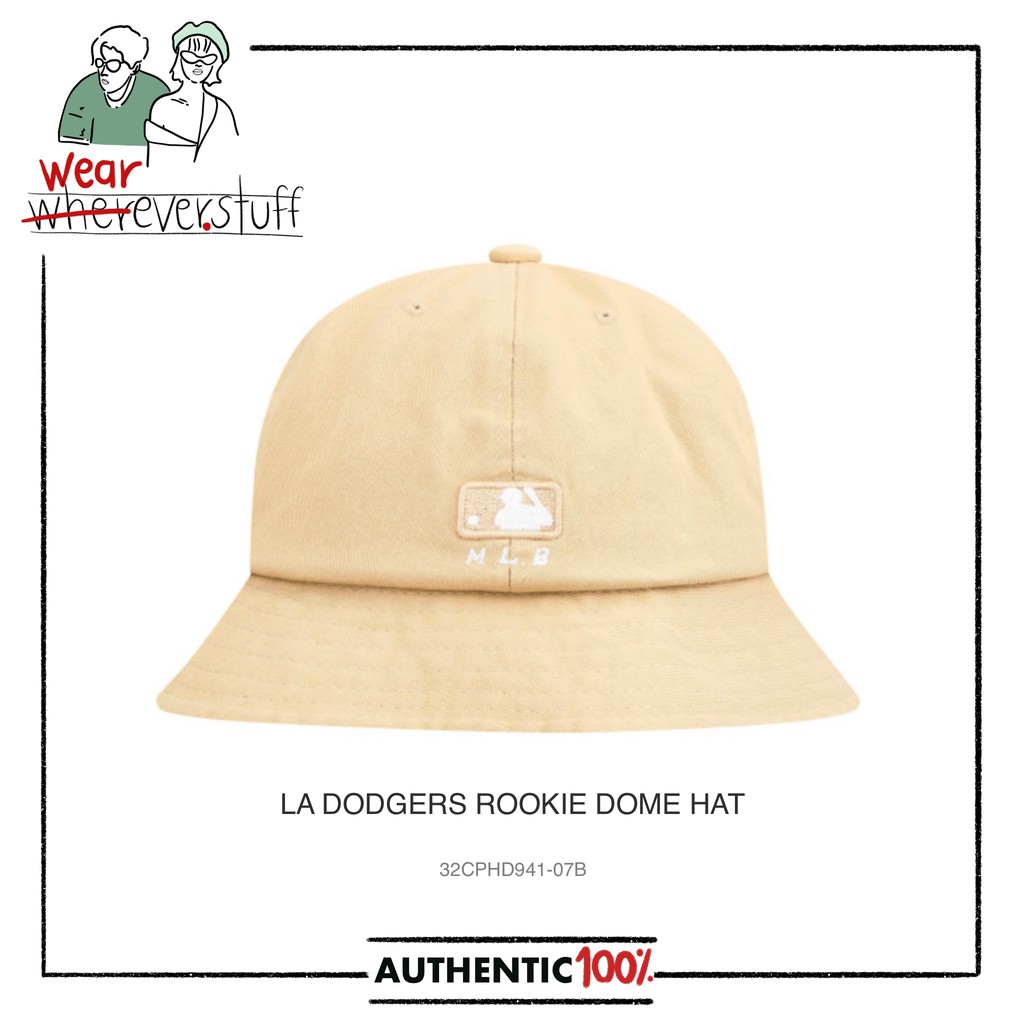 AUTHENTIC100 MLB รุ่น LA DODGERS ROOKIE DOME HAT - wearever.stuff ...