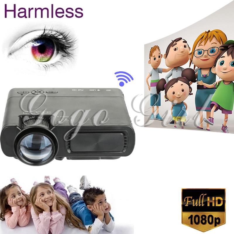 Gogo Smart Projector WIFI Video Projector Portable Multimedia Projector ...