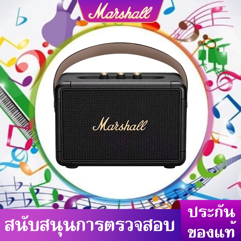 Marshall Kilburn II marshall ลำโพงบลูทูธ มาร์แชล Kilburn II ลำโพง รุ่นที่2 ลำโพงบลูทูธเบสหนัก พก ...