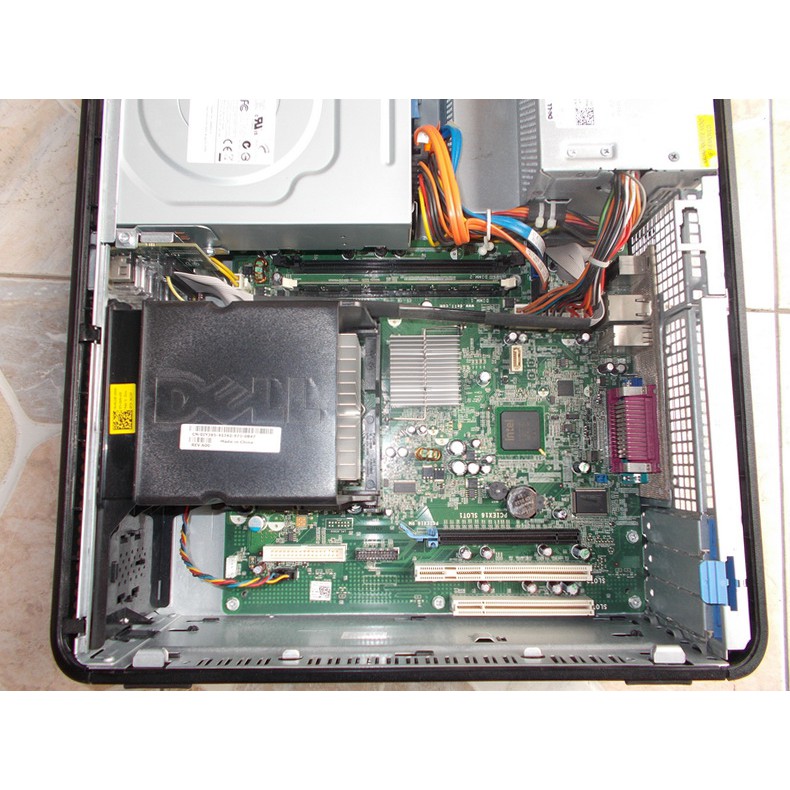 คอมพิวเตอร์แบรนด์ Dell Optiplex 360 สภาพดี พร้อมใช้ 790 บาทครับ ...