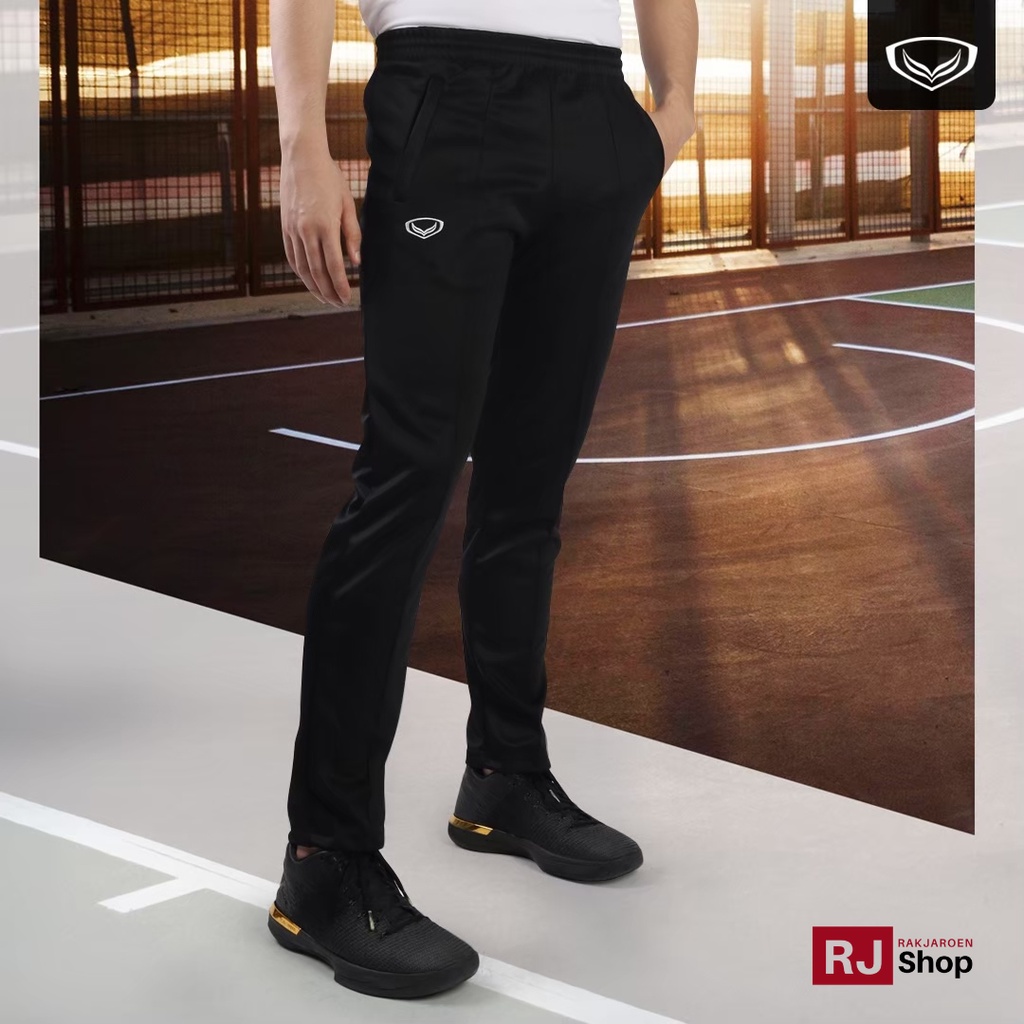 กางเกงวอร์มขายาว GRAND SPORT รุ่น สีล้วน (ขาจั๊มขาปล่อย) - banana.access - ThaiPick