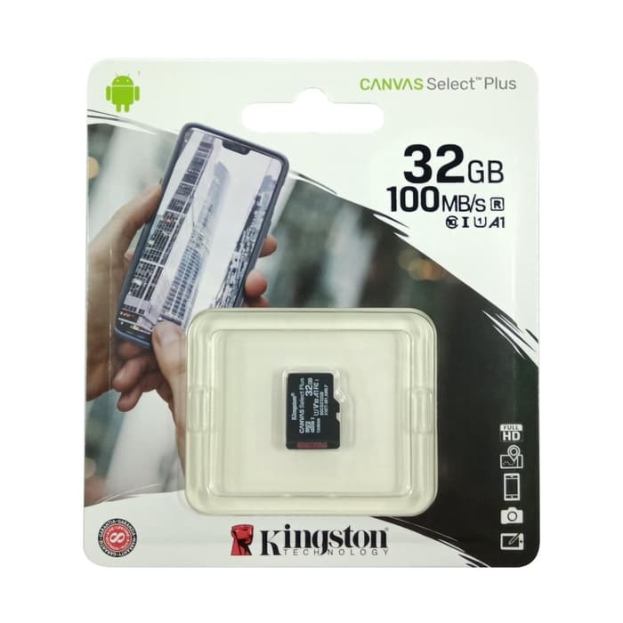 でKingston Micro SD Card Class-10 32GB | Shopee Thailand