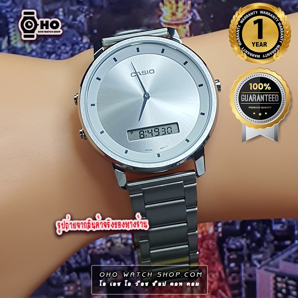 ใหม่ล่าสุด CASIO รุ่น MTP-E195D-1A MTP-E195-1A MTP-B200M-1E MTP-B200M ...