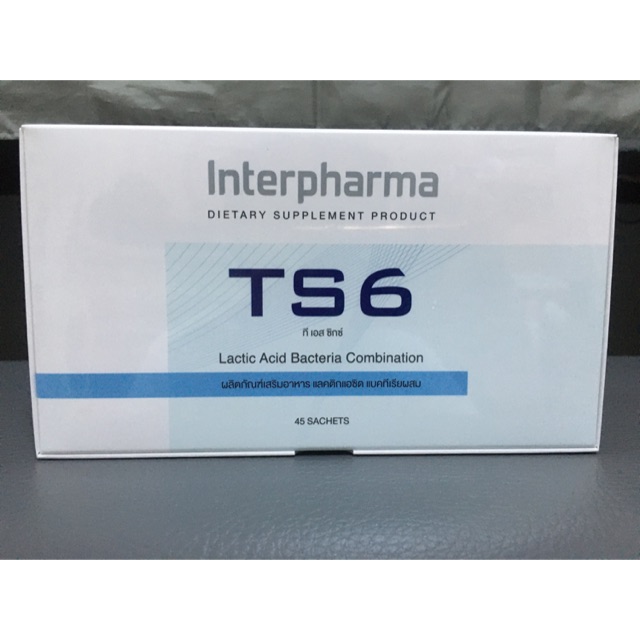 ของแท้ 100 Exp 422 TS6 Probiotic 45 ซอง พร้อมส่ง - chakreeyahouse ...