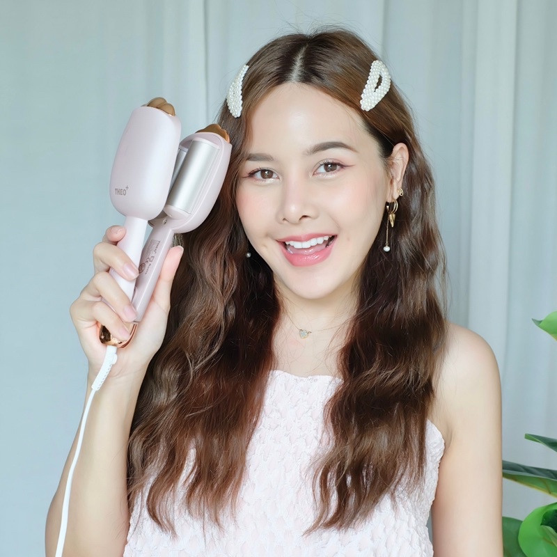 ลอนมาม่า หนีบผมลอนมาม่า ลอนเมอเมด 30 mm.พร้อมส่ง - theoplus.official ...