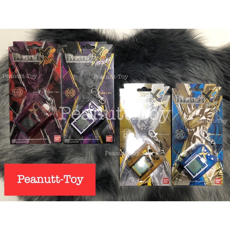 BANDAI DIGIMON Digital Monster X Version 3 / Digimon X3 Blue-Yellow ...