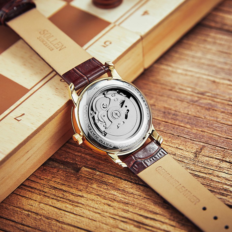 HOTSwitzerland Luxury Brand SOLLEN Japan Import NH36A Automatic ...