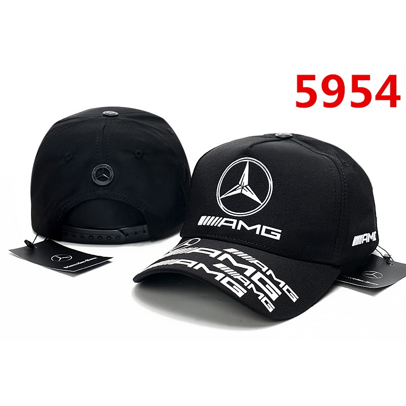 JJVU ????2021. ️Mercedes-Bens AMG Simple Baseball Cap Men And Women ...