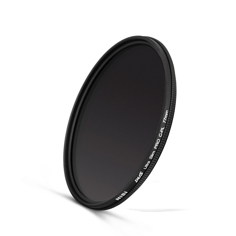 NiSi 77mm CPL Filter Dus Slim Professional Ultra Thin C-PL Filters ...