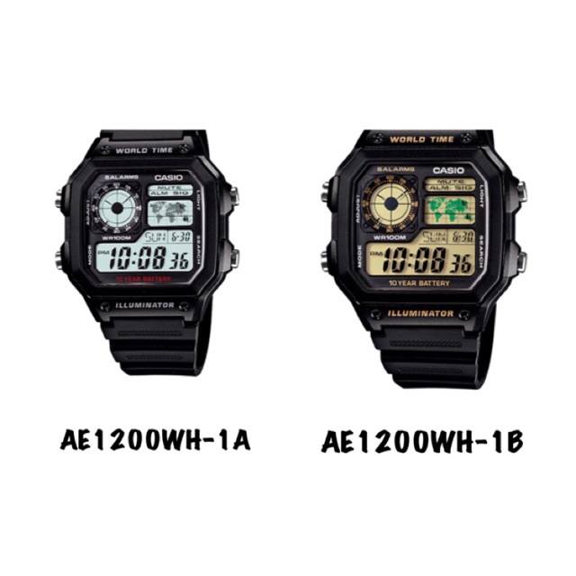 CASIO ของแท้ รุ่น AE-1500WH AE-1100W AE-1200WH AE-1300WH AE-1400WH ...