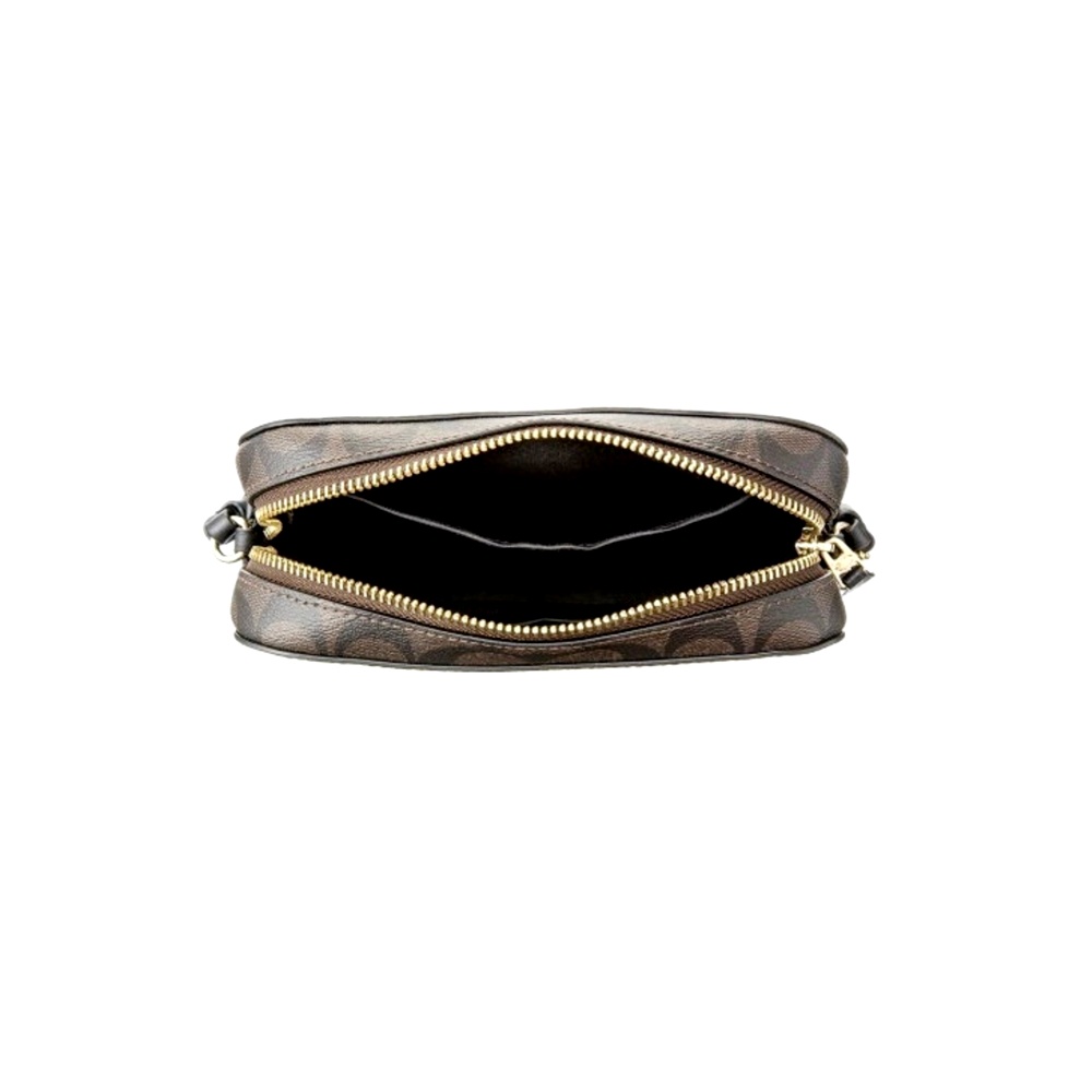 กระเป๋าสะพายข้าง COACH 91677 MINI CAMERA BAG IN SIGNATURE CANVAS(IMAA8 ...