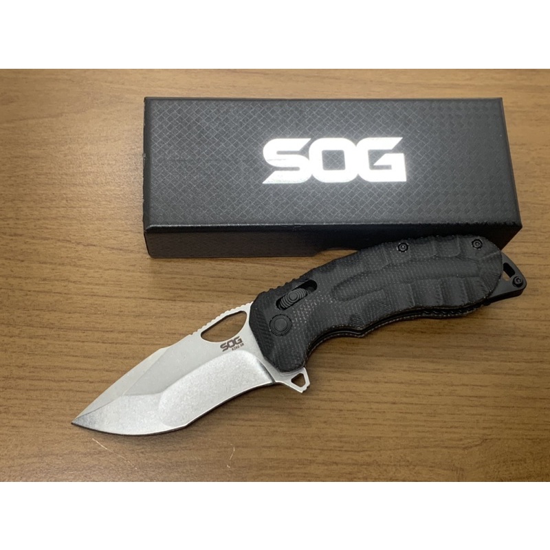 มีดพับ SOG CRYO CTS XHP มีดพับสวย คม - redshop_22 - ThaiPick